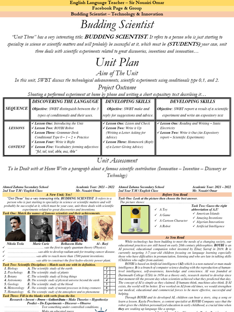 Budding Scientist Full Edition 2 | PDF | Electric Charge | Artificial Intelligence