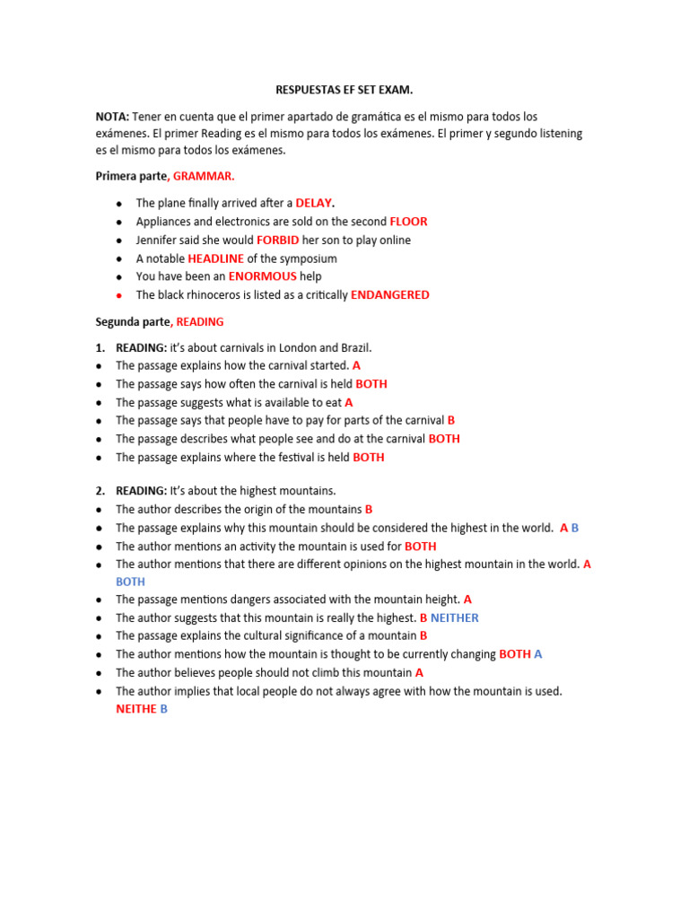 Respuestas Ef Set Exam | PDF | Aerospace Engineering | Science