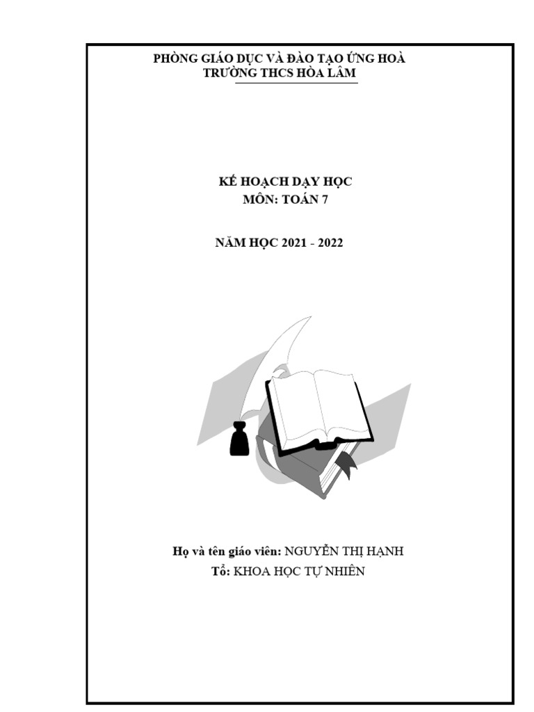 KHDH Toán 7 - H NH | PDF