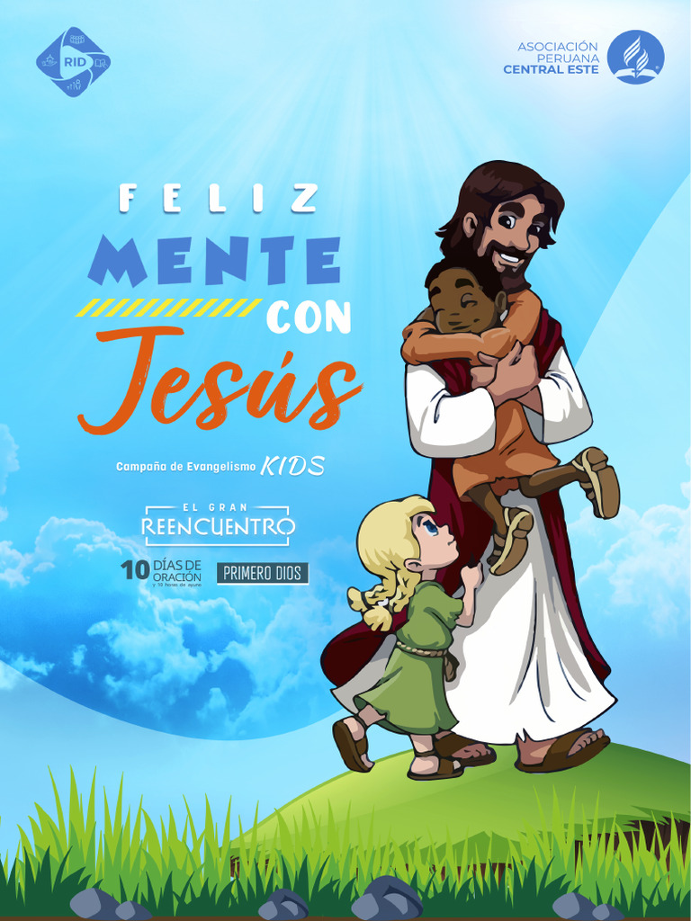 Sermonario Reencuentro Kids | PDF | Jacob | Jesús