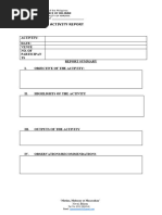 After Activity Report | PDF