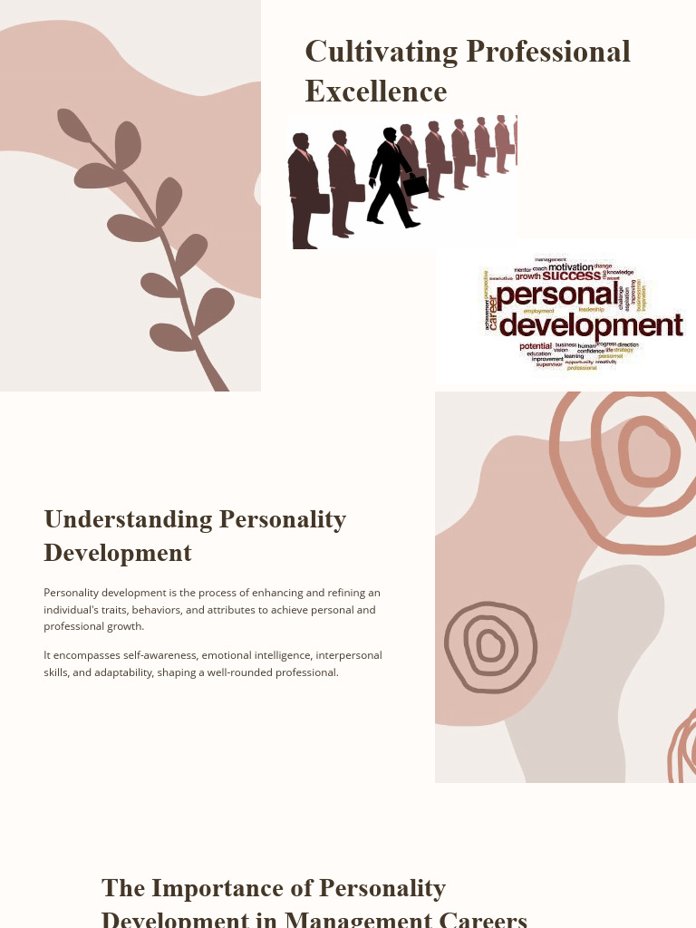 Cultivating Professional Excellence | PDF | Leadership | Communication