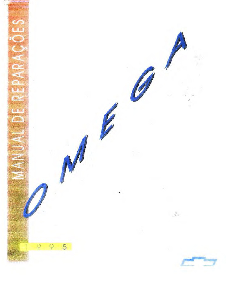 Manual de Reparações Omega | PDF