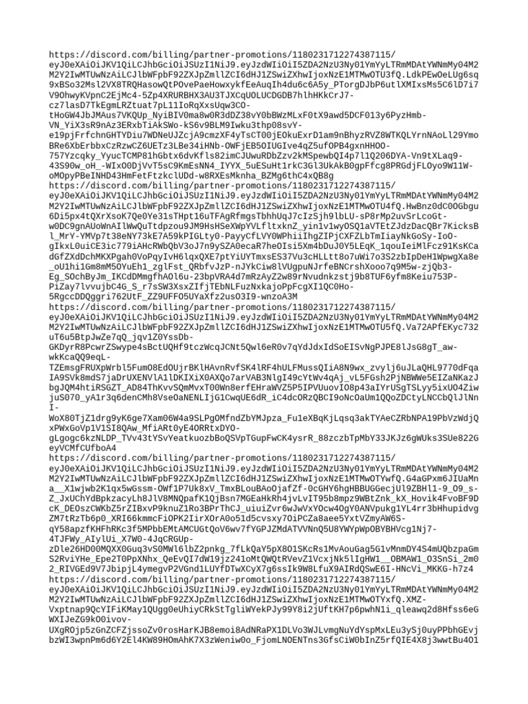 Discord Partner Promotions Guide | PDF