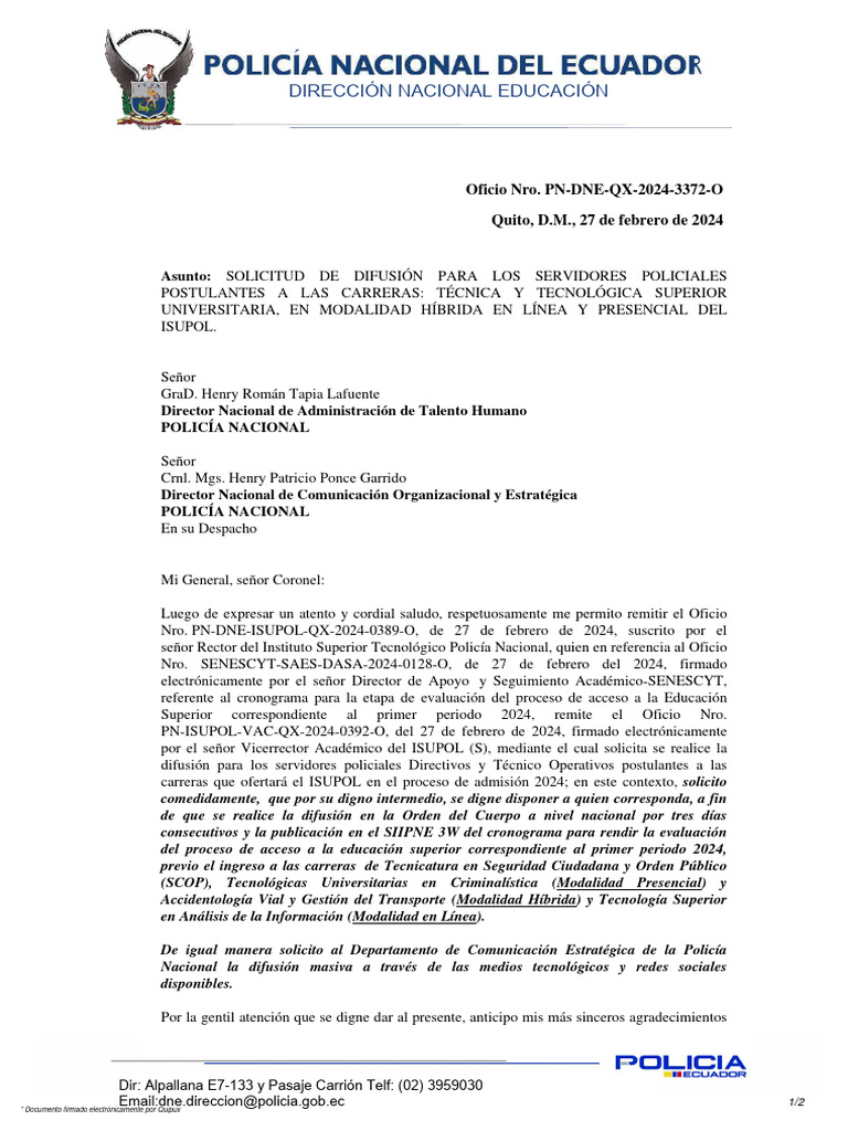 Anexo Del TLG 0669 | PDF