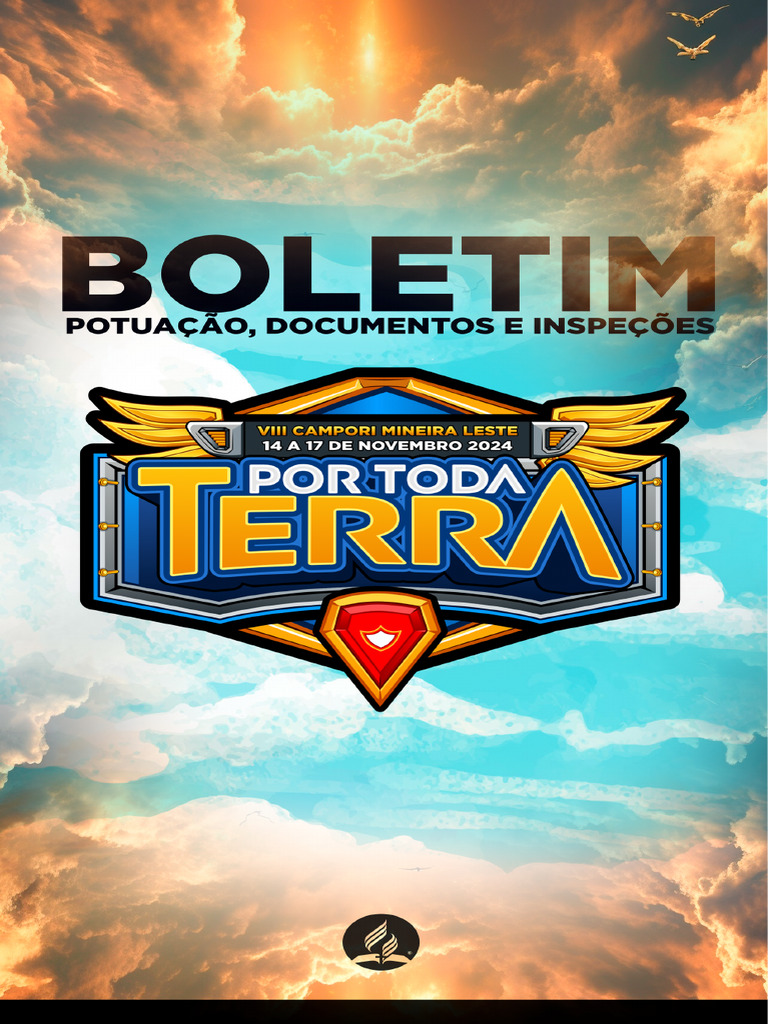01 - Boletim Informativo - Campori Por Toda A Terra | PDF
