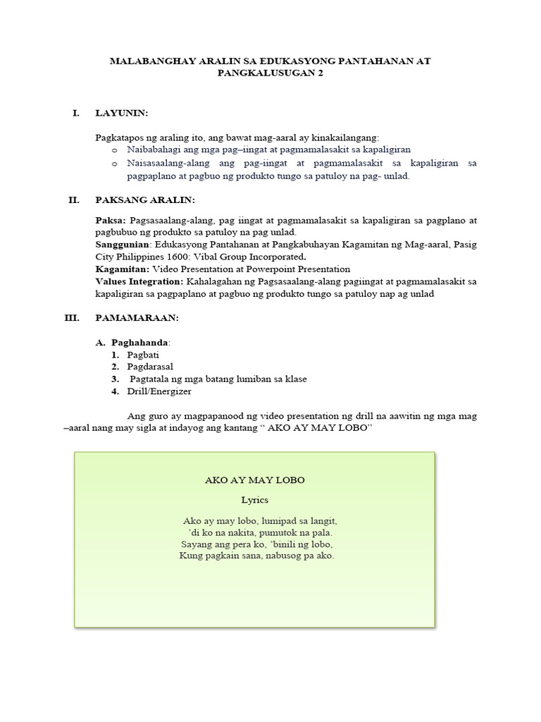 Lp-In-Epp (1) Final | PDF
