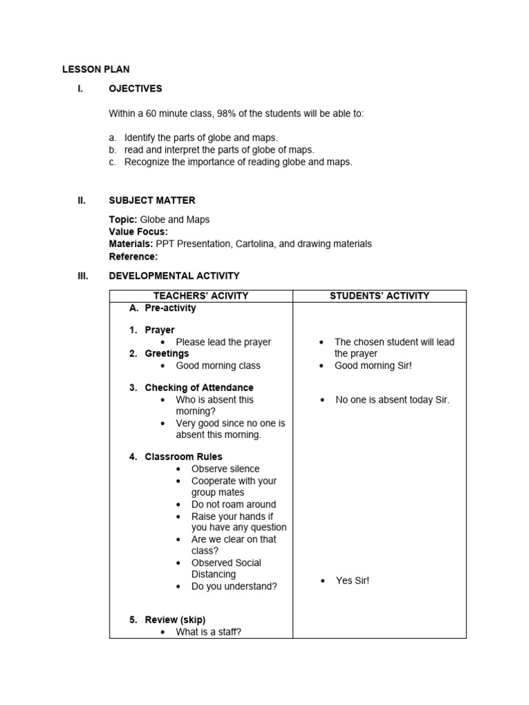 Lesson Plan Notes and Rests | PDF | Musical Notation | Rhythm