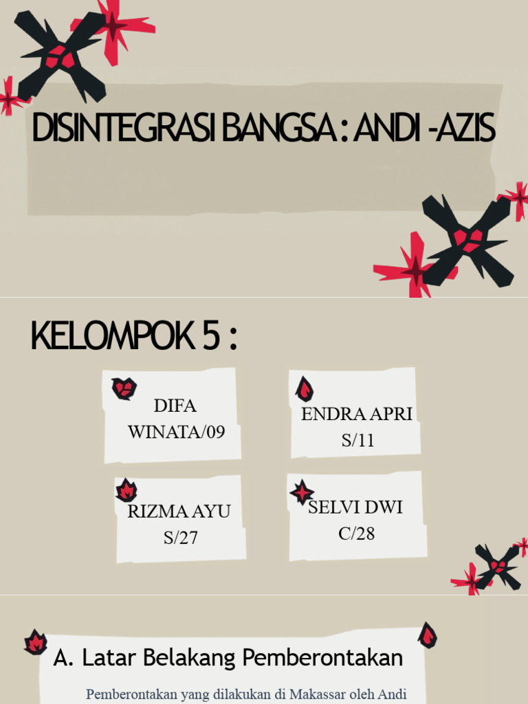 Pemberontakan Andi Azis - Rev 1 | PDF | Politik | Perjalanan