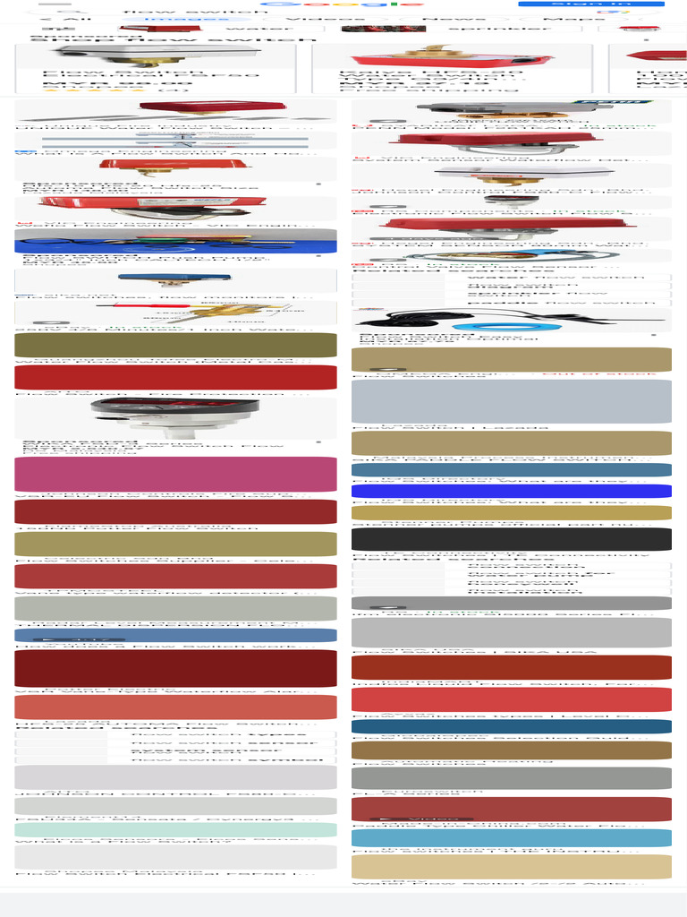 Flow Switch Google Search Pdf Equipment Tools