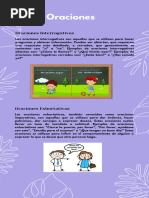 Tipos de Oraciones en Espanol Una Guia Completa | PDF | Oración ...