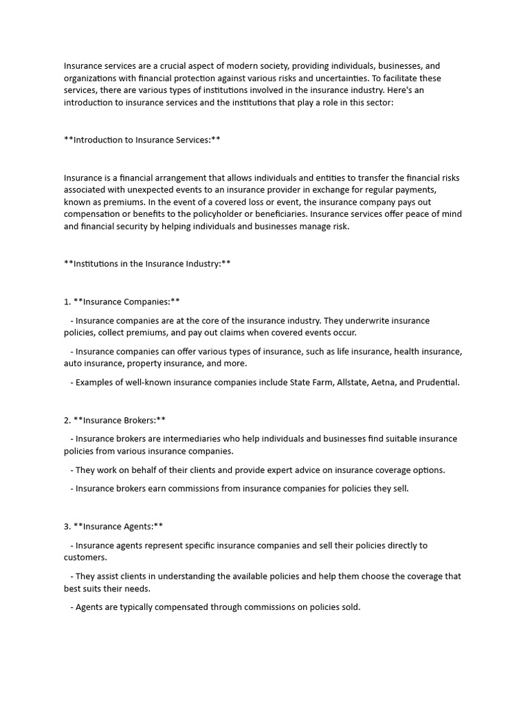 UNIT 3 Banking & Insurance | PDF | Insurance | Life Insurance