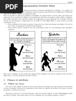 5 Introduction À La Programmation Objet en Python | PDF | Classe (informatique) | Programmation ...