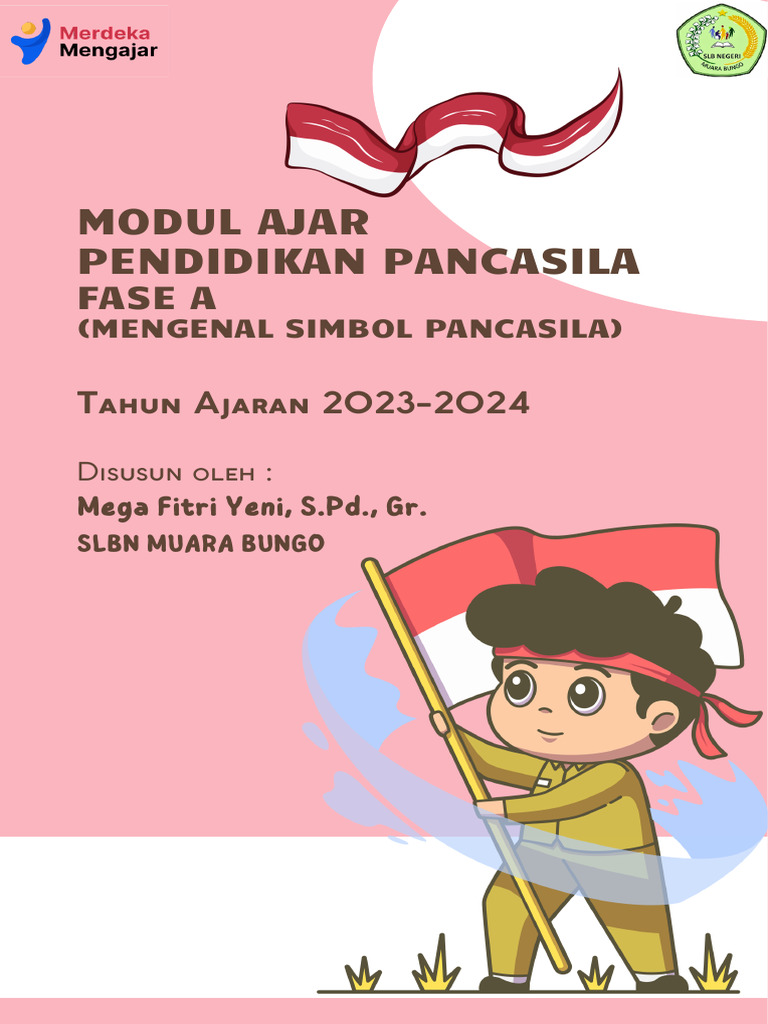 Modul Ajar Simbol Pancasila Kelas 2 | PDF