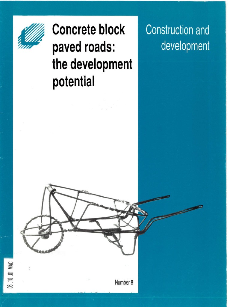 Concrete Block Paved Road the Development Potential -1993 | PDF
