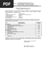 Contoh Kop Surat Sekolah SD | PDF