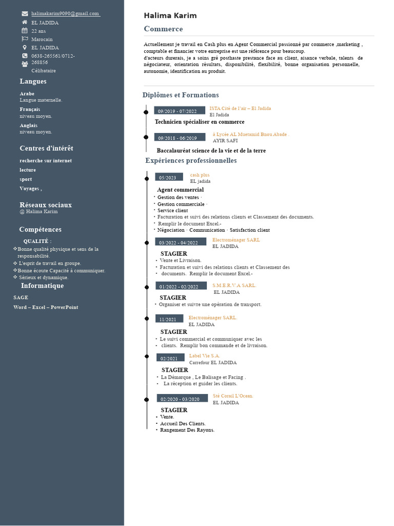 HK CV | PDF | la communication | Business