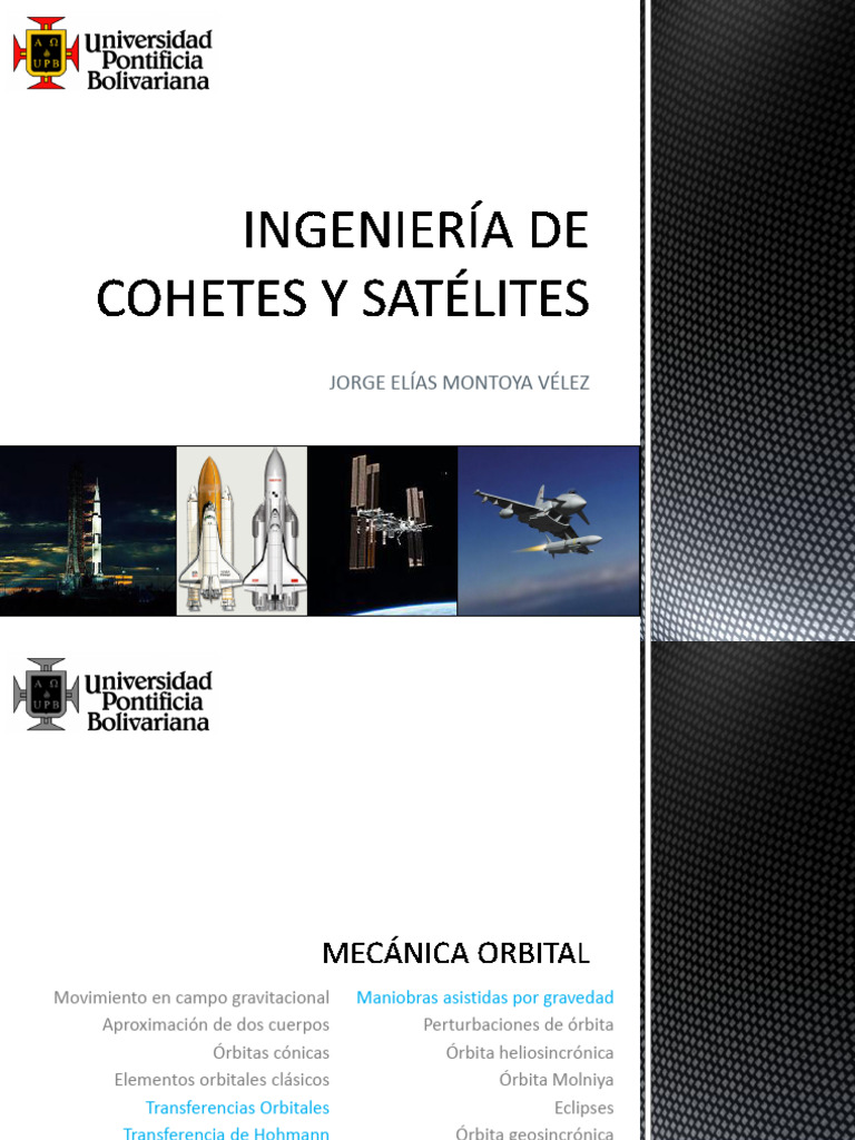 Clase XI - Mecánica Orbital II | PDF | Orbita | Gravedad