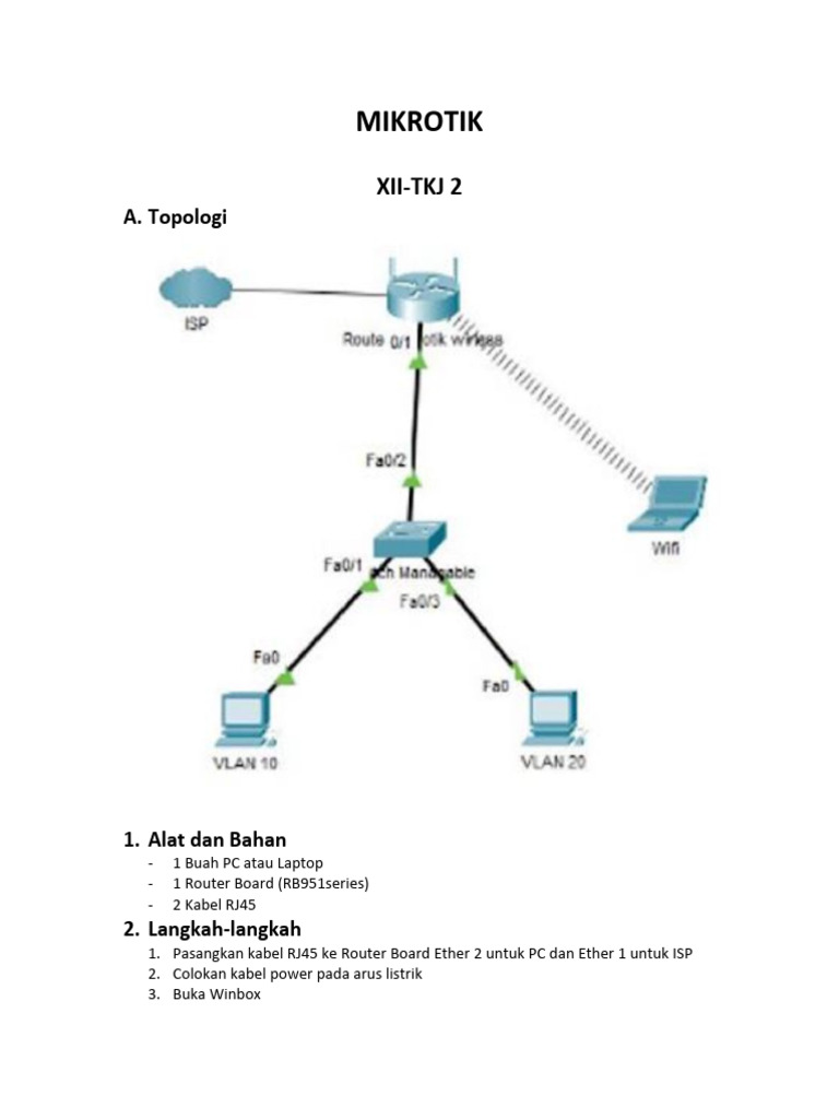 MIKROTIK | PDF | Komputer