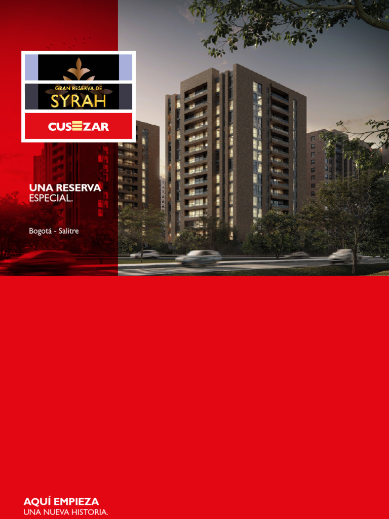 Brochure SYRAH | PDF | Condominio