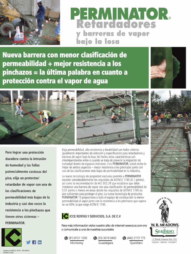 Perminator-2 FLYER FICHA TECNICA | PDF