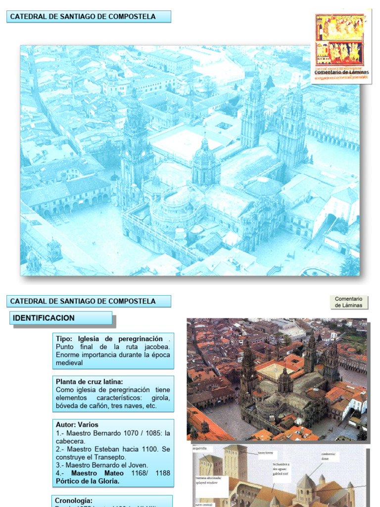 Catedraldesantiagodecompostela 110217123415 Phpapp02 | PDF | Santiago de compostela ...