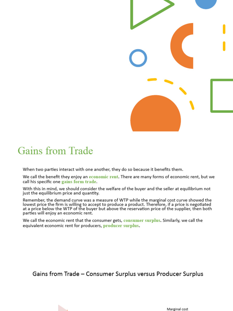 Unit 7 Lecture Slides 5 | PDF | Economic Surplus | Pricing