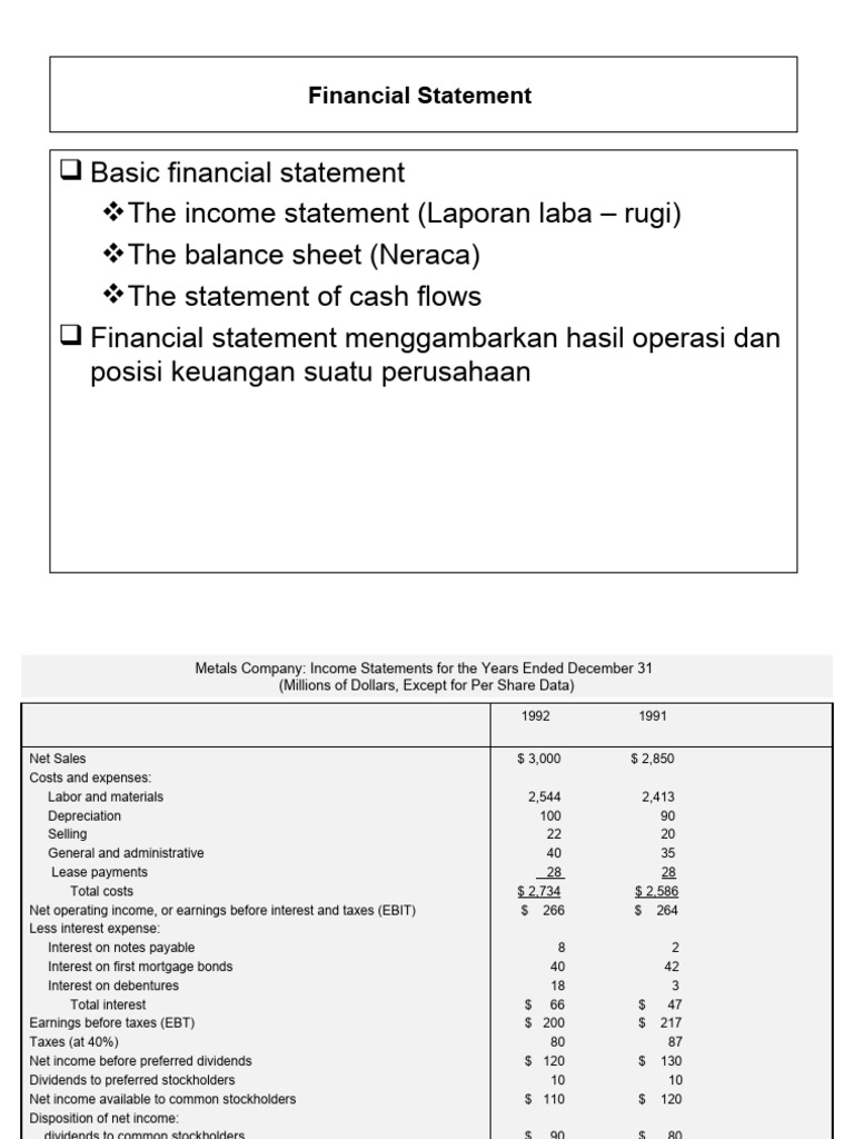 Fin Statement Analysis | PDF | Equity (Finance) | Dividend