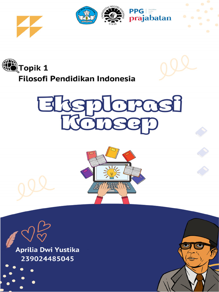 Aprilia Dwi Yustika - 2eksplorasi Konsep FPI Topik 1 | PDF | Agama & Spiritualitas