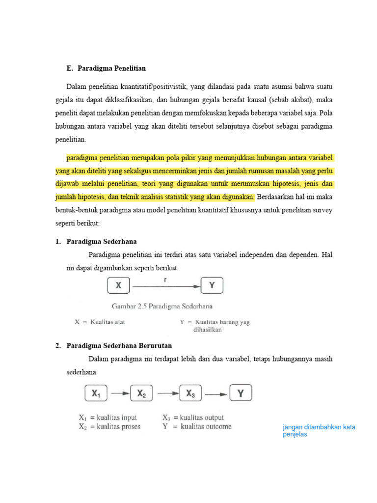 Materi Present Metopen Pdf