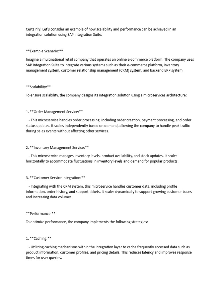 Scalability and Performance | PDF | Scalability | Load Balancing ... Scalability and Performance | PDF | Scalability | Load Balancing ...