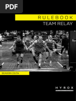Adaptive rules Hyrox | PDF | Wheelchair | Kettlebell
