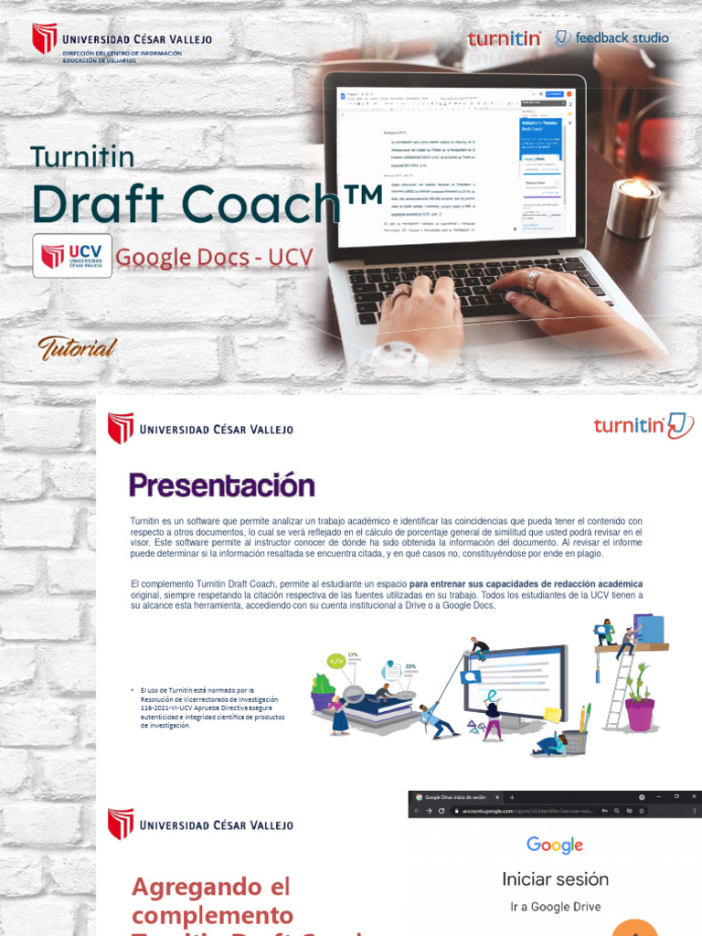Manual Turnitin Draft Coach 2023 | PDF | Informática | Software