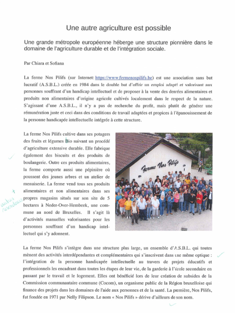 Ferme Nos Pilifs | PDF