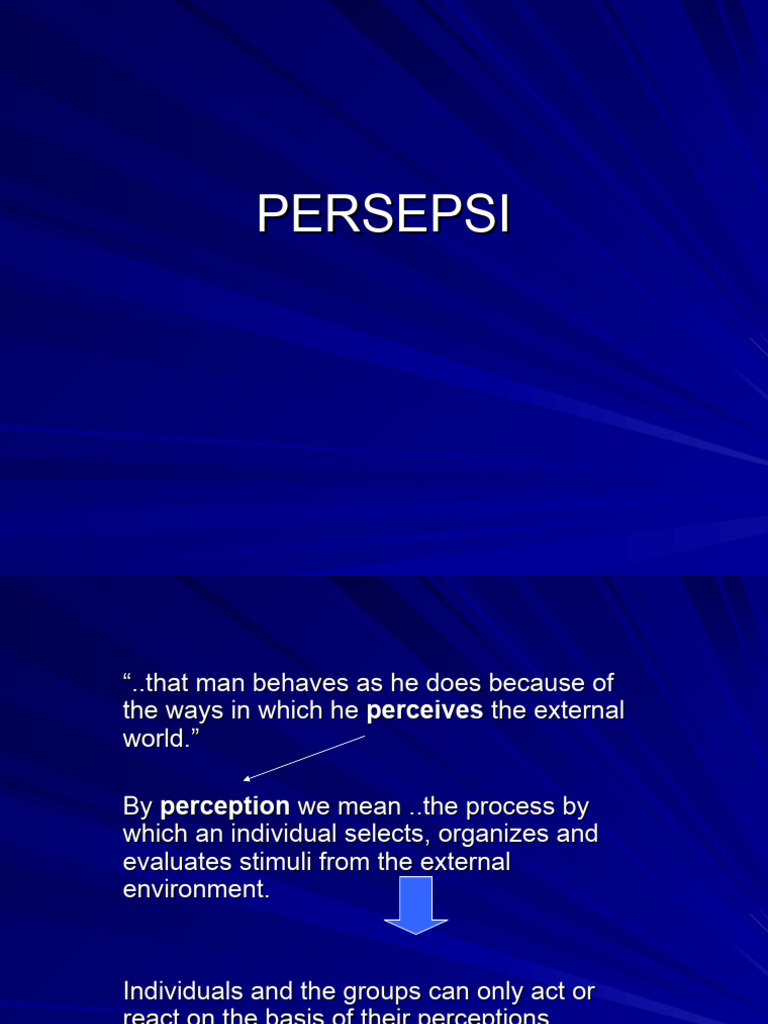 Perse Psi | PDF | Perception | Senses