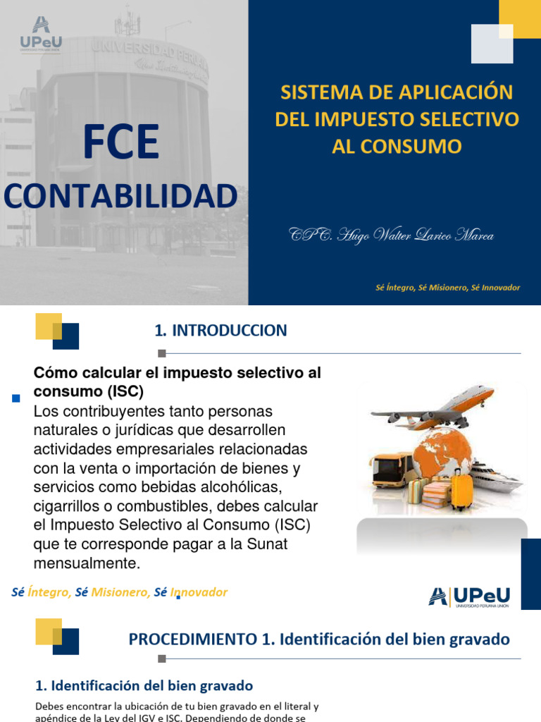 Aplicacion de Isc | PDF | Impuestos | Casino