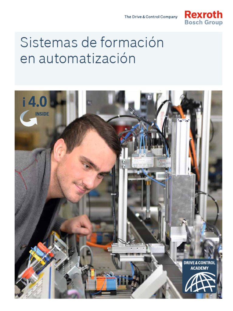Catalogo Mms4.0 REXROTH BOSCH | PDF | Controlador lógico programable ...
