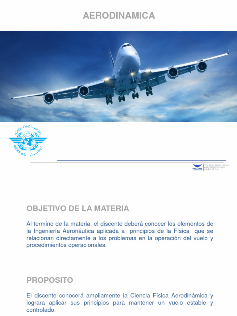 Aerodinamica Basica II | PDF | Superficie sustentadora | Levantar (Fuerza)