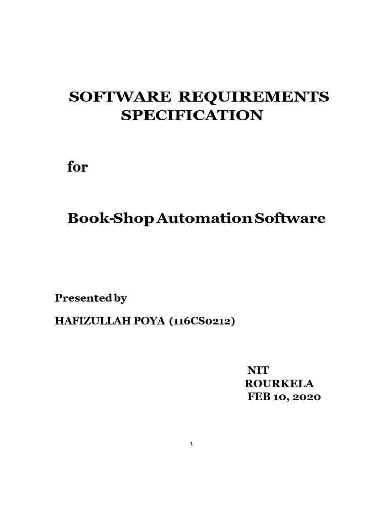 SRS116CS0212 | PDF | Databases | Software