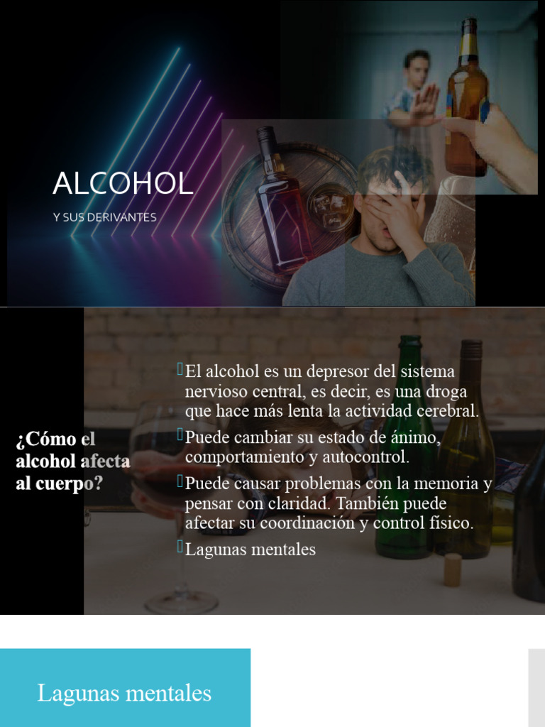 ALCOHOLISMO | Descargar gratis PDF | Alcoholismo | La dependencia de sustancias