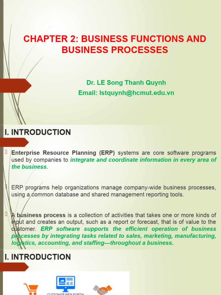 Chapter 2 - Blended Learning 29.01.2024 | PDF | Supply Chain Management ...