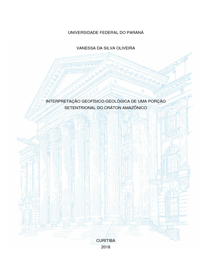Dissertacao Interpretacao Craton Amazonico | PDF | Magnetismo | Campo ...