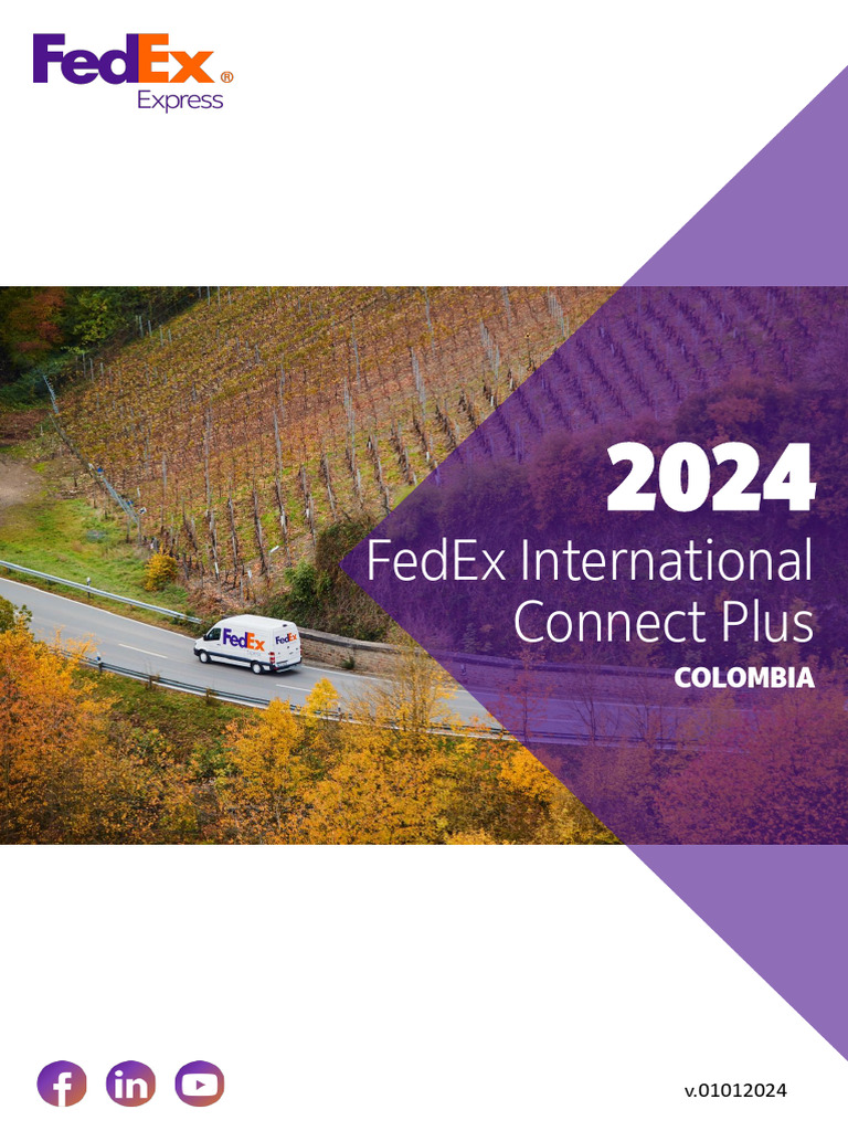Tarifas FedEx Connect Plus 2024 | PDF