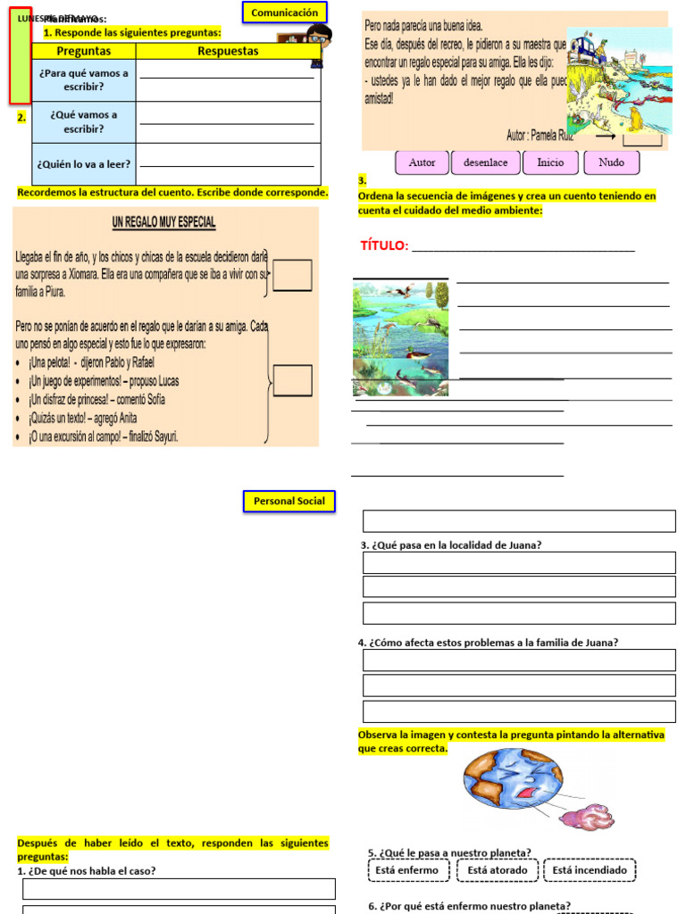 F-Lunes 06 Mayo | PDF