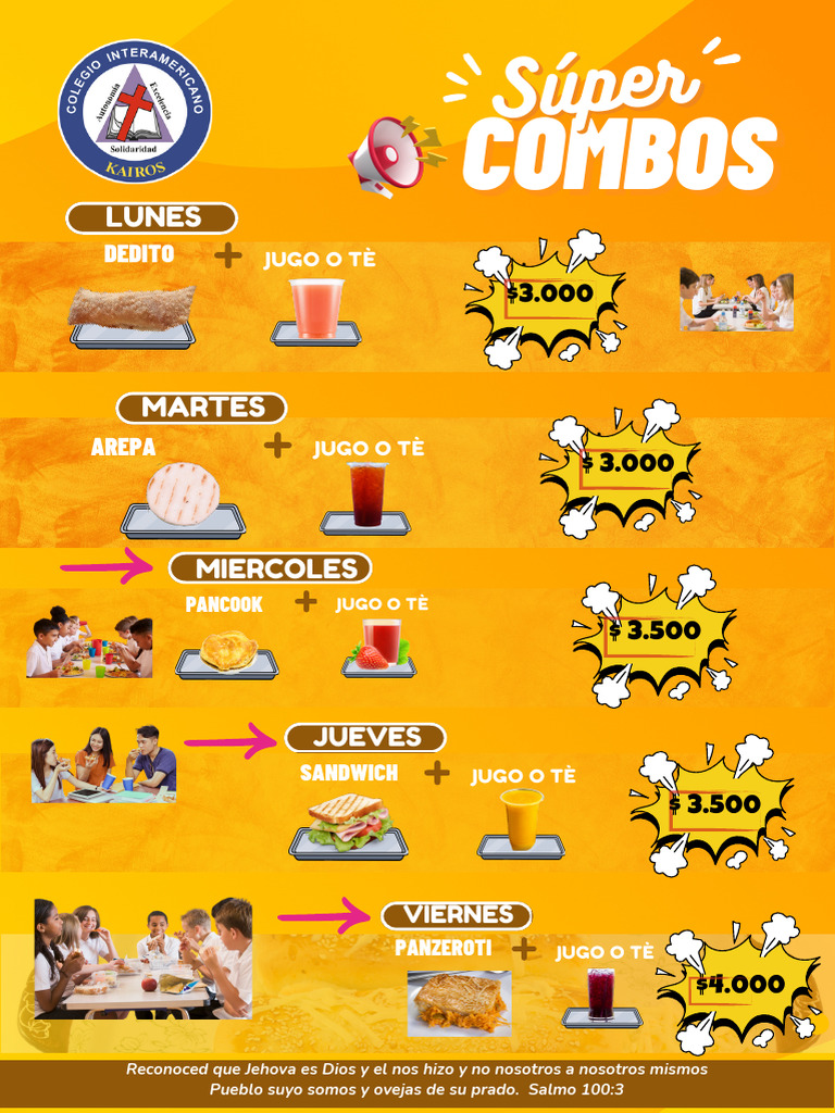COMBOS (70 X 100 MM) | PDF