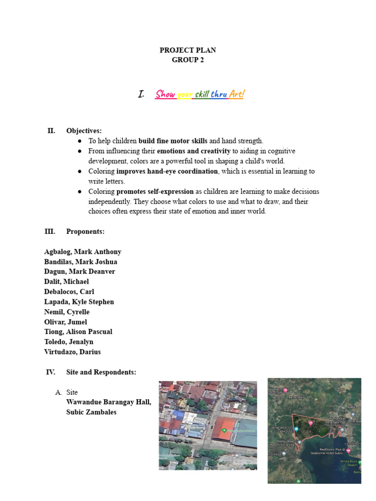 Project Plan - To Submit | Download Free PDF | Psychology | Behavioural Sciences