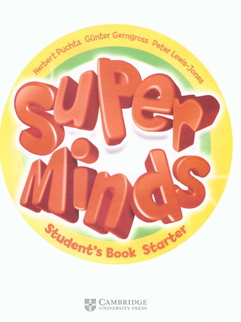 SB SUPER MINDS STARTERS | PDF