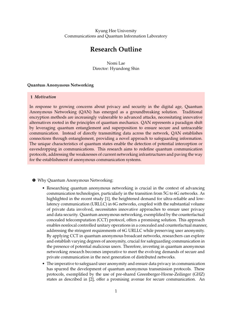 QAN-NL-V2 | PDF | Computer Network | Quantum Computing