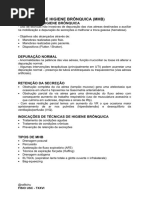 Drenagem Autógena: Técnica e Etapas | PDF | Medicina Clínica ...