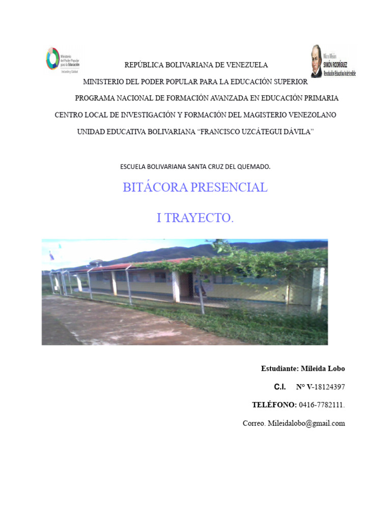 Bitácora Completa 12 07 Pdf Maestros Enseñando